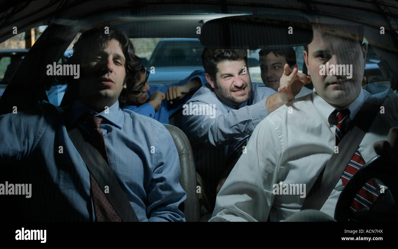 The Joy of Carpooling Stock Photo - Alamy