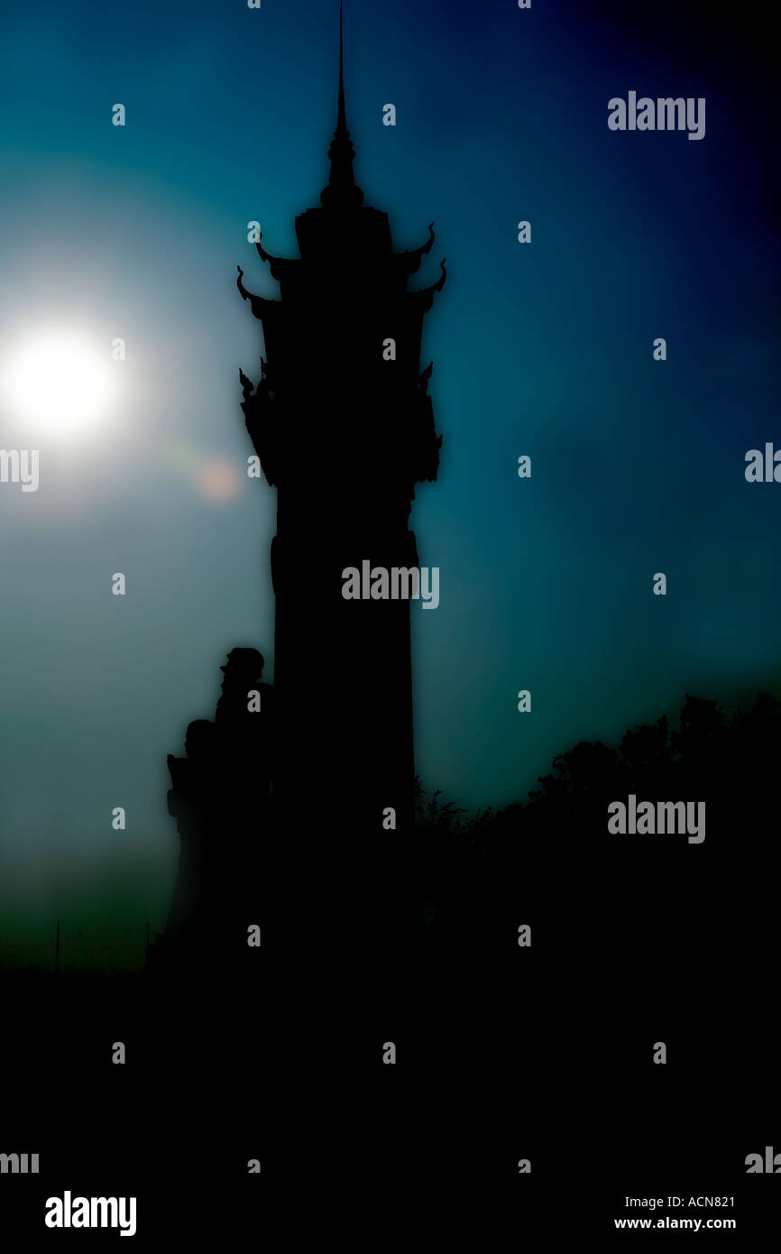 Tower in India Stock Photo - Alamy