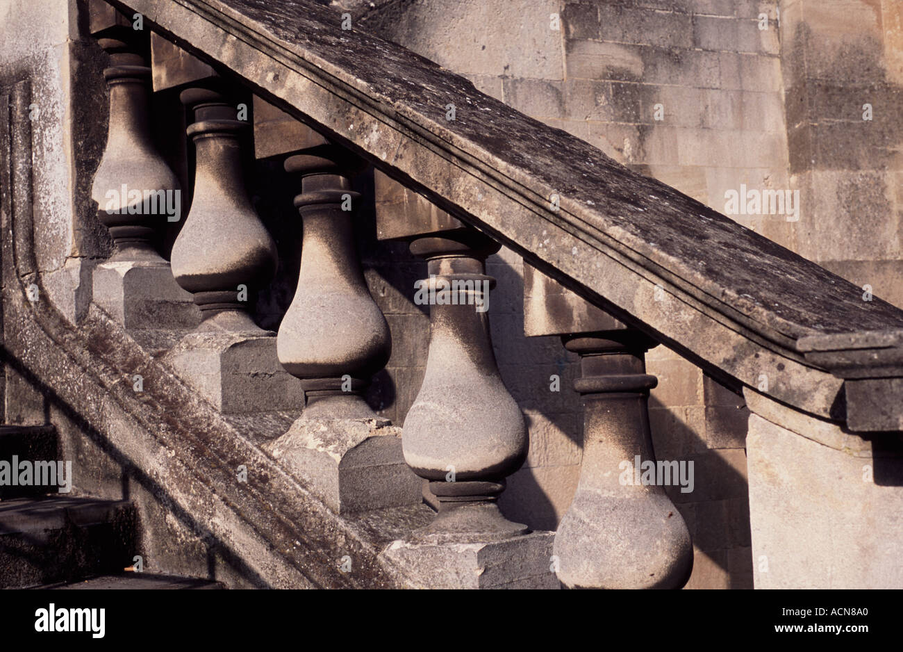 Balustrade pillars hi-res stock photography and images - Alamy