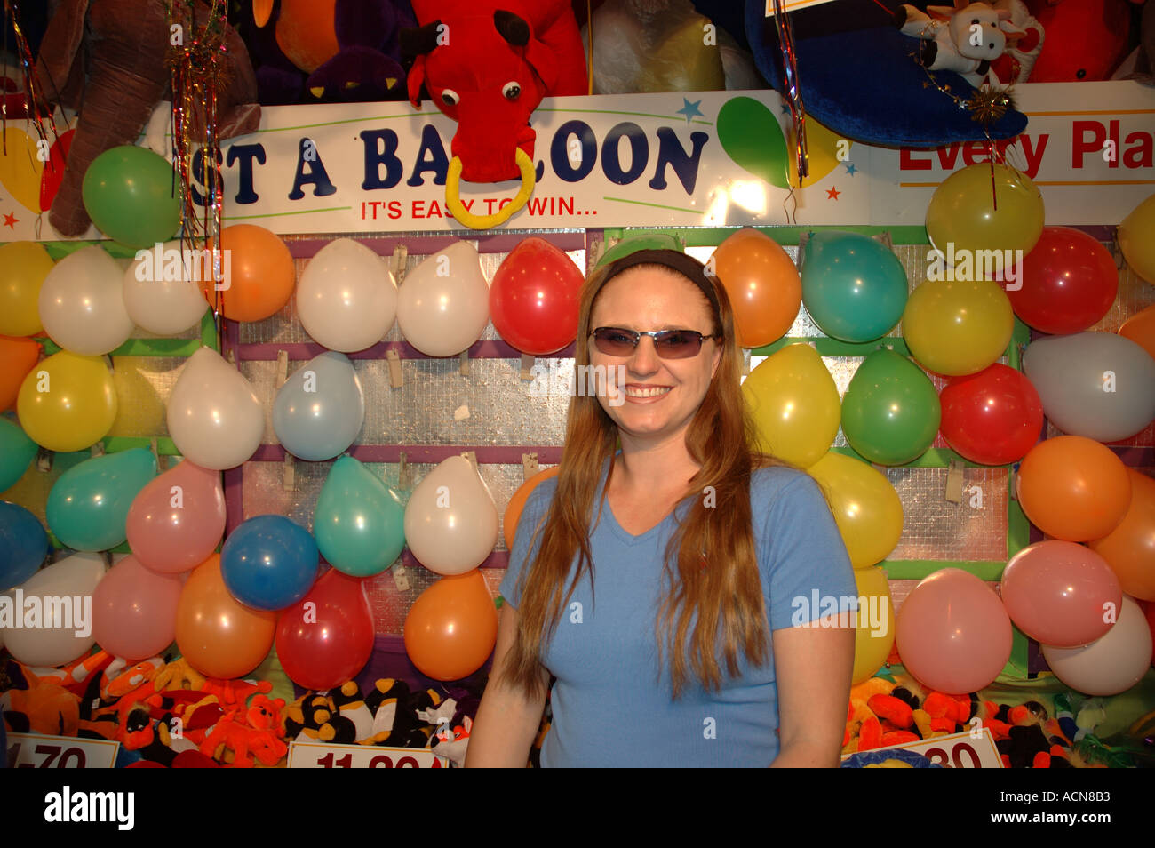 Sideshow clown game hi-res stock photography and images - Alamy