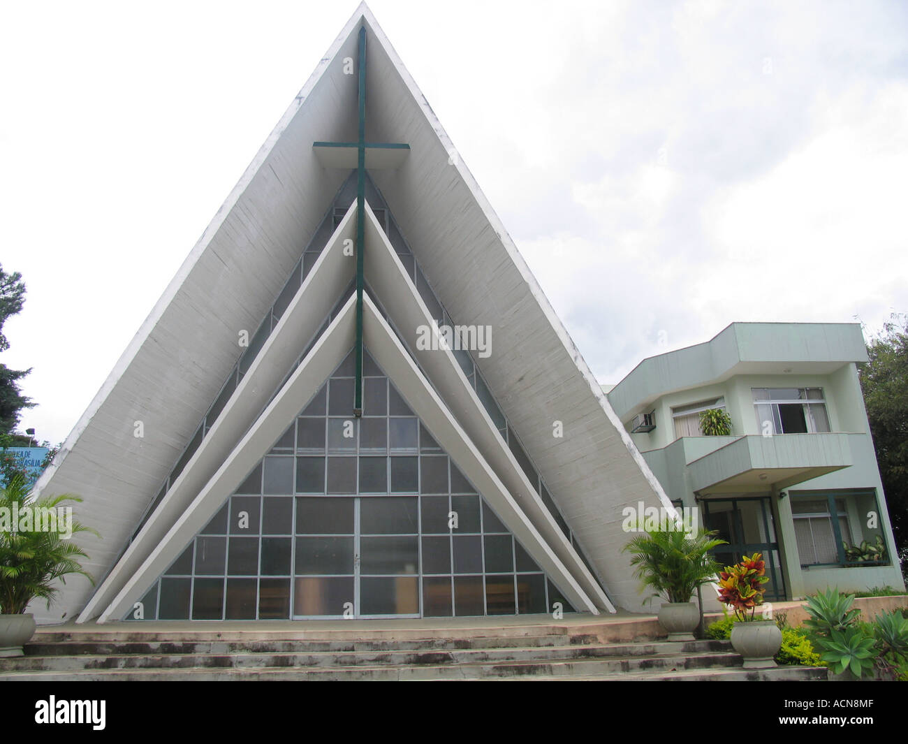 Protestant church brazil hi-res stock photography and images - Alamy