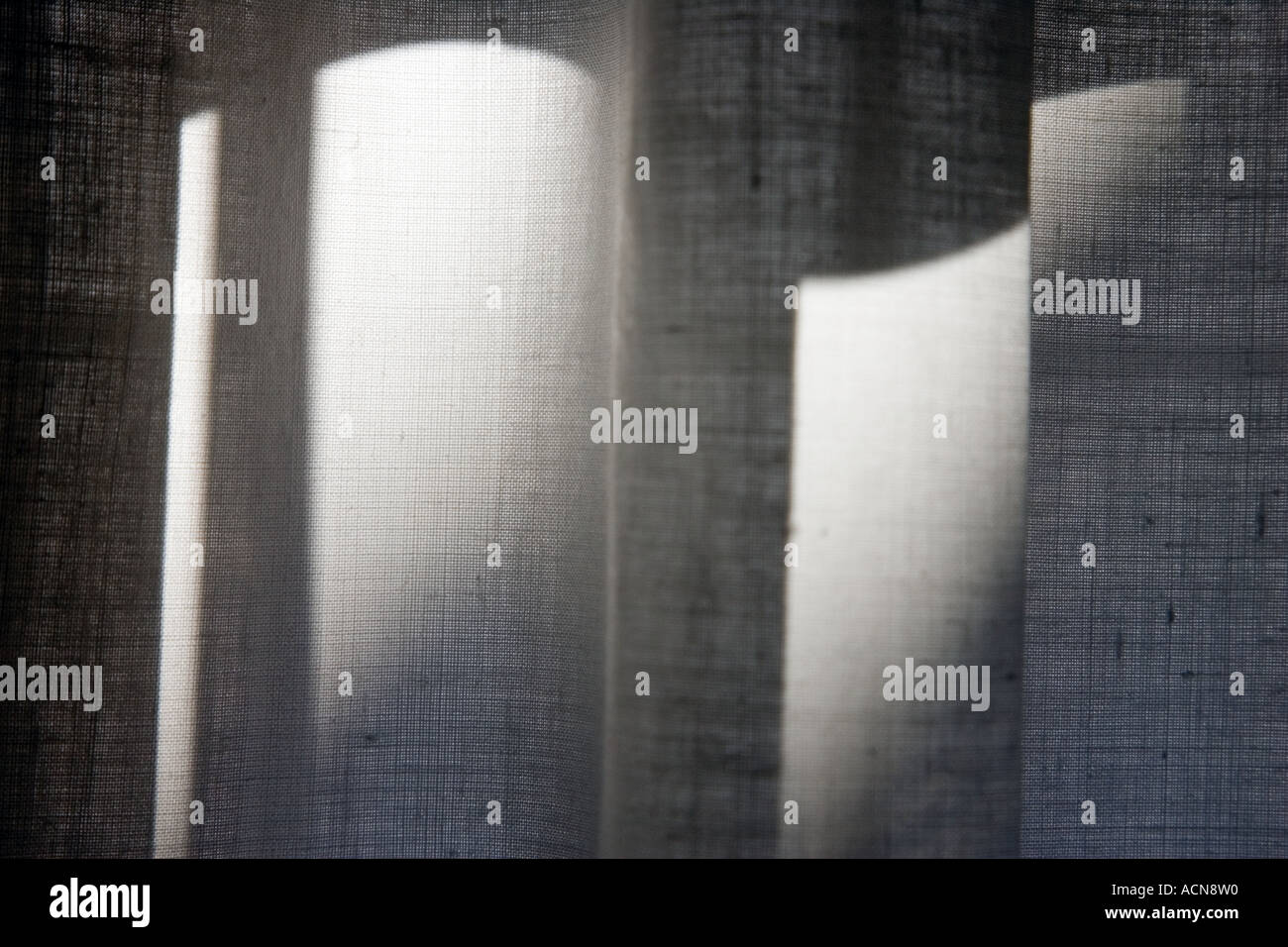 Highlights and shadows on a curtain Stock Photo - Alamy
