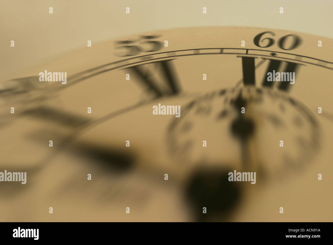 close up of a traditional alarm clock Stock Photo - Alamy
