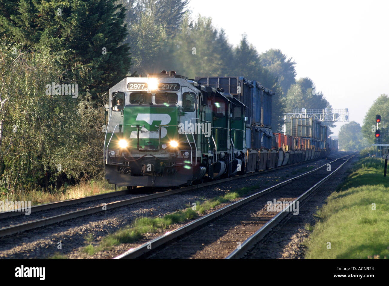 Garbage train hi-res stock photography and images - Alamy