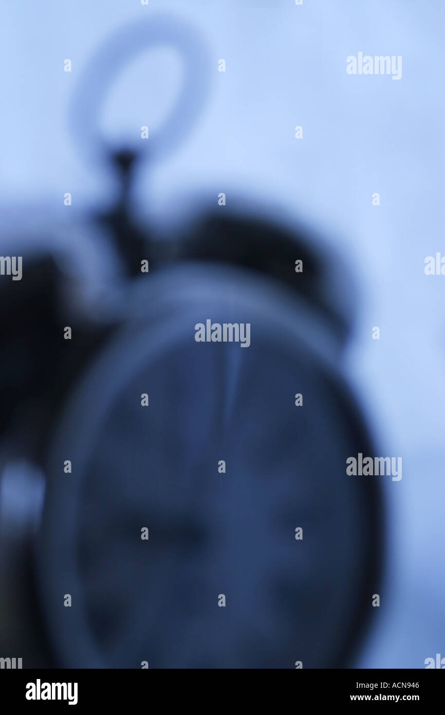close up of a traditional alarm clock Stock Photo - Alamy
