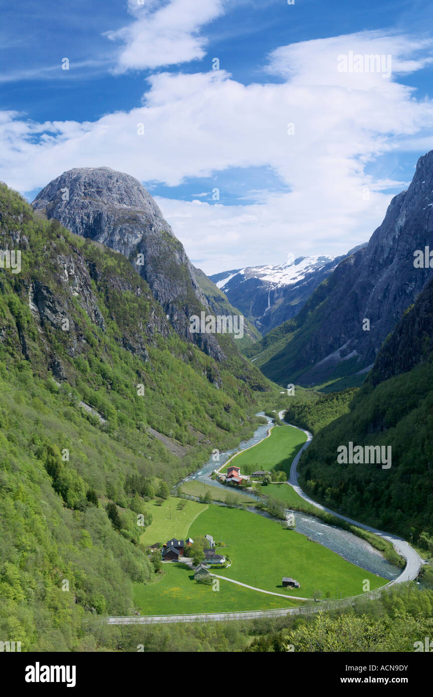 Stalheim valley hi-res stock photography and images - Alamy