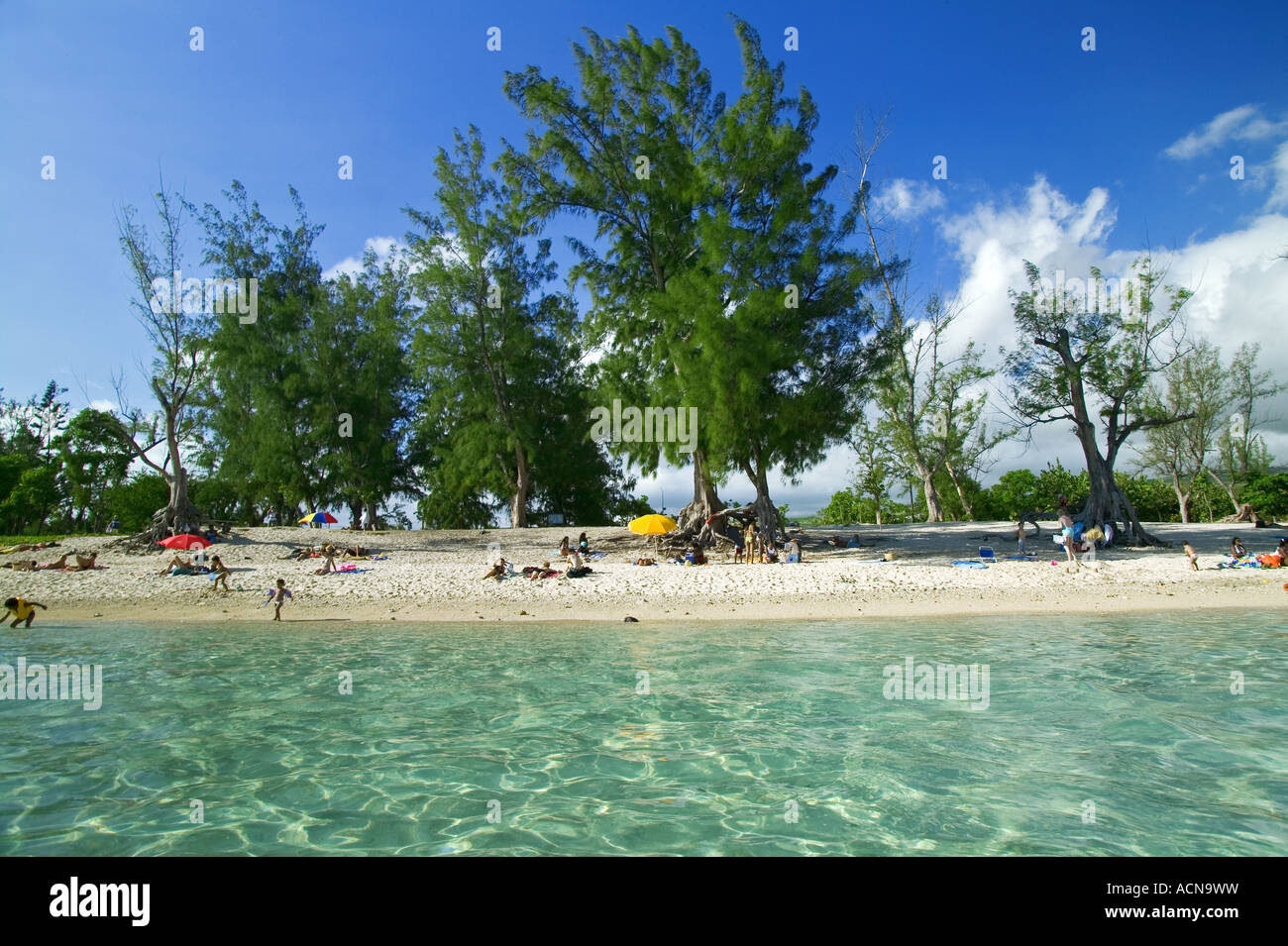 L'Hermitage - Reunion Island Stock Photo - Alamy