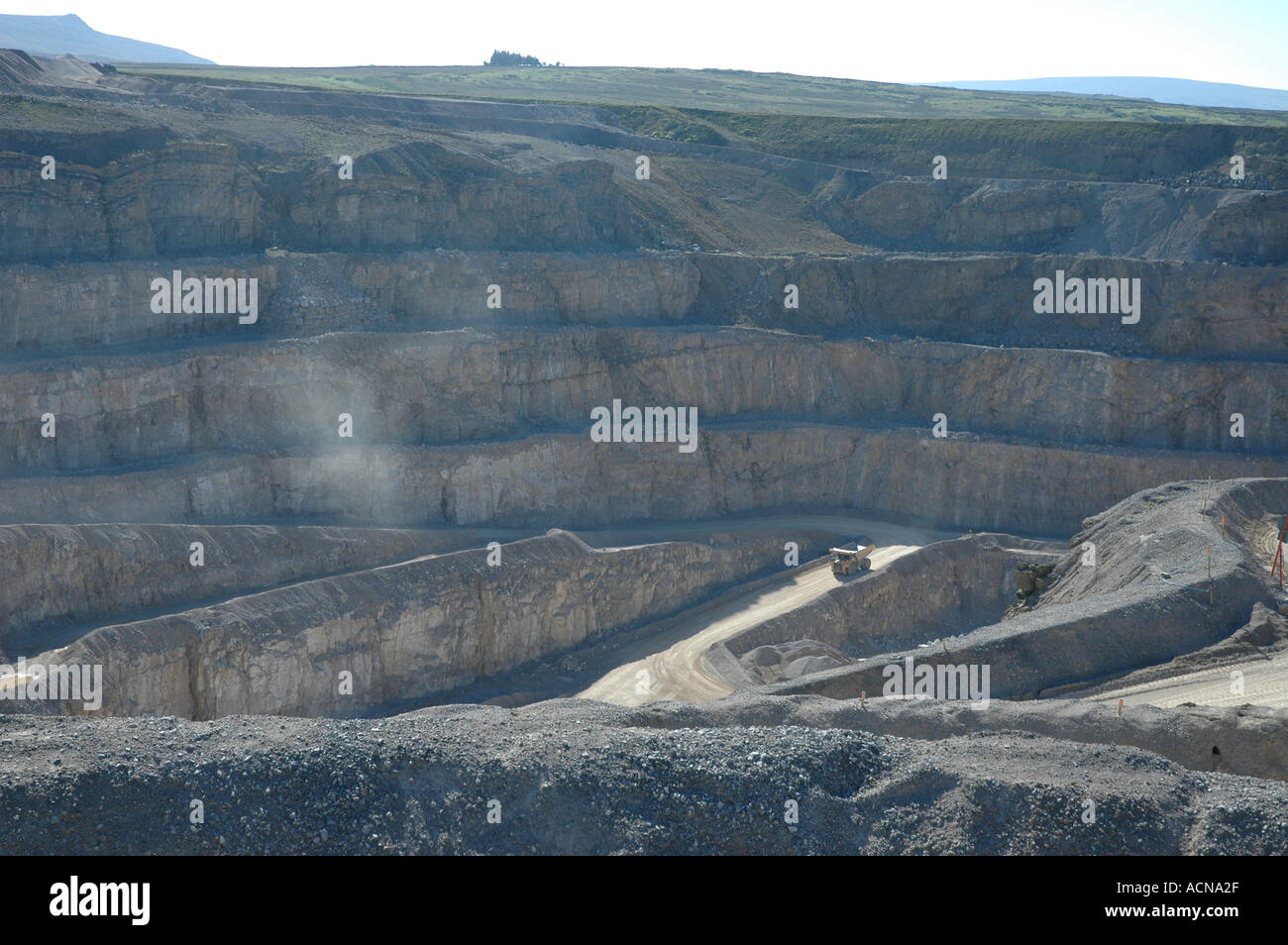 Mine pit england yorkshire hi-res stock photography and images - Alamy