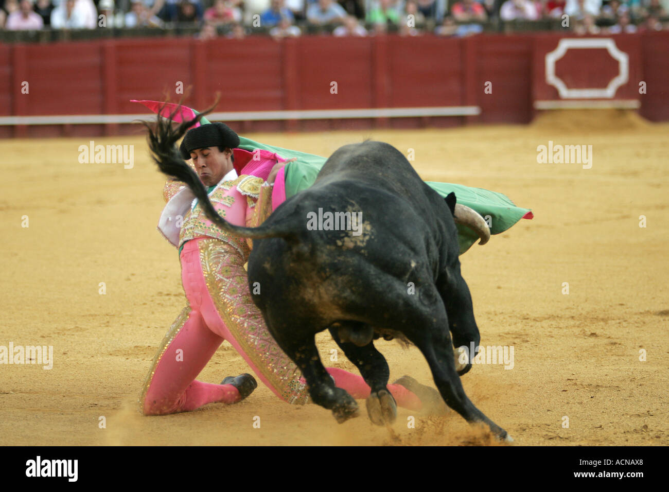 Bullfighter capote cape spain hi-res stock photography and images - Alamy