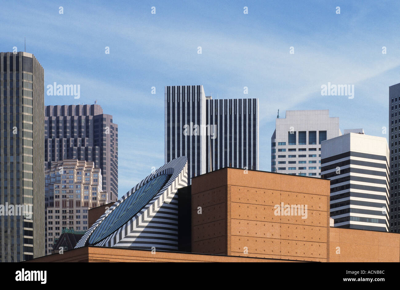 California San Francisco Museum of Modern Art SFMOMA skylight Stock ...