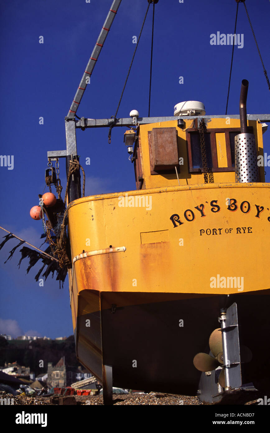 Fishing trawler rye hi-res stock photography and images - Alamy