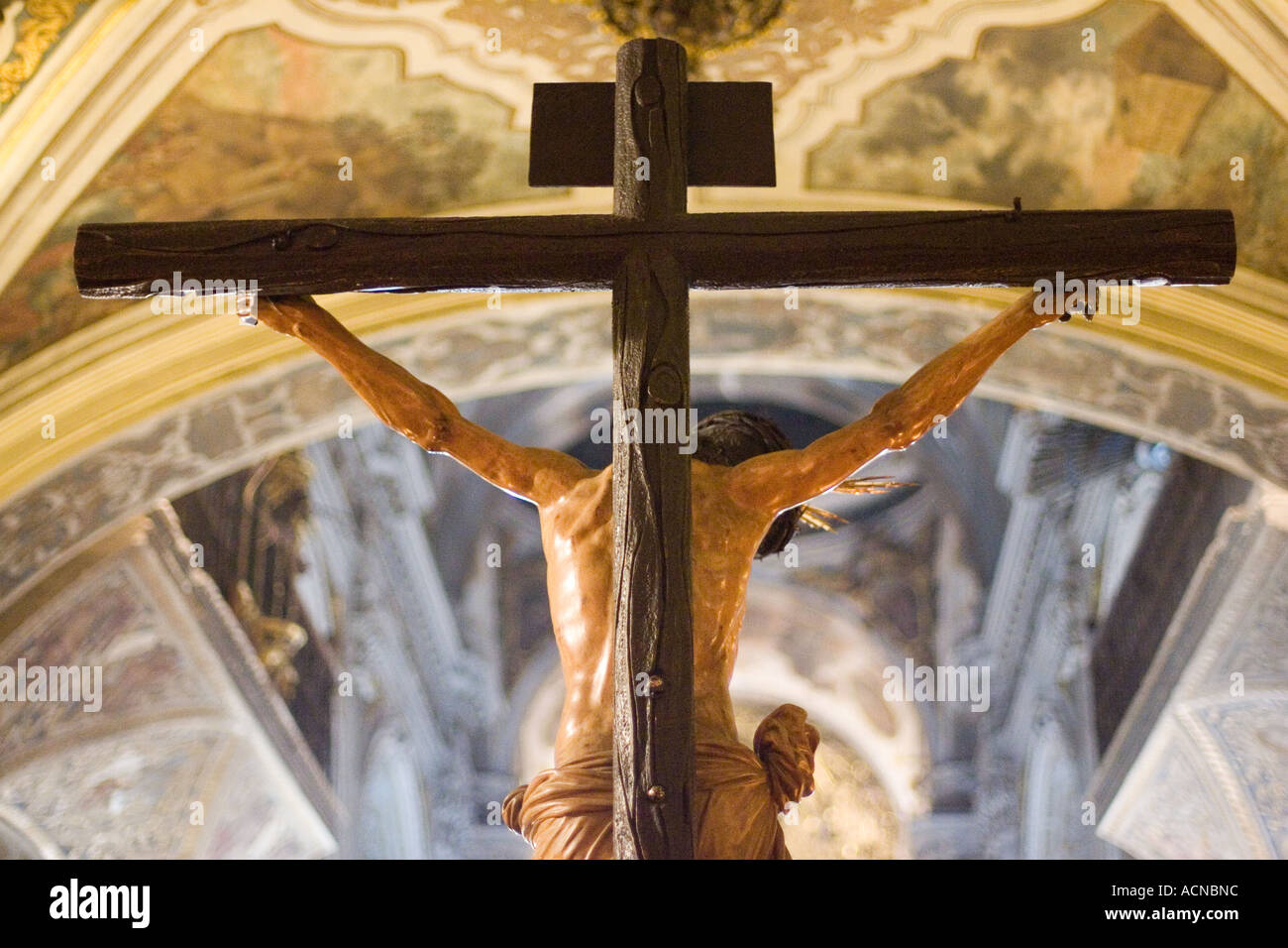 Christ of calvary hi-res stock photography and images - Alamy
