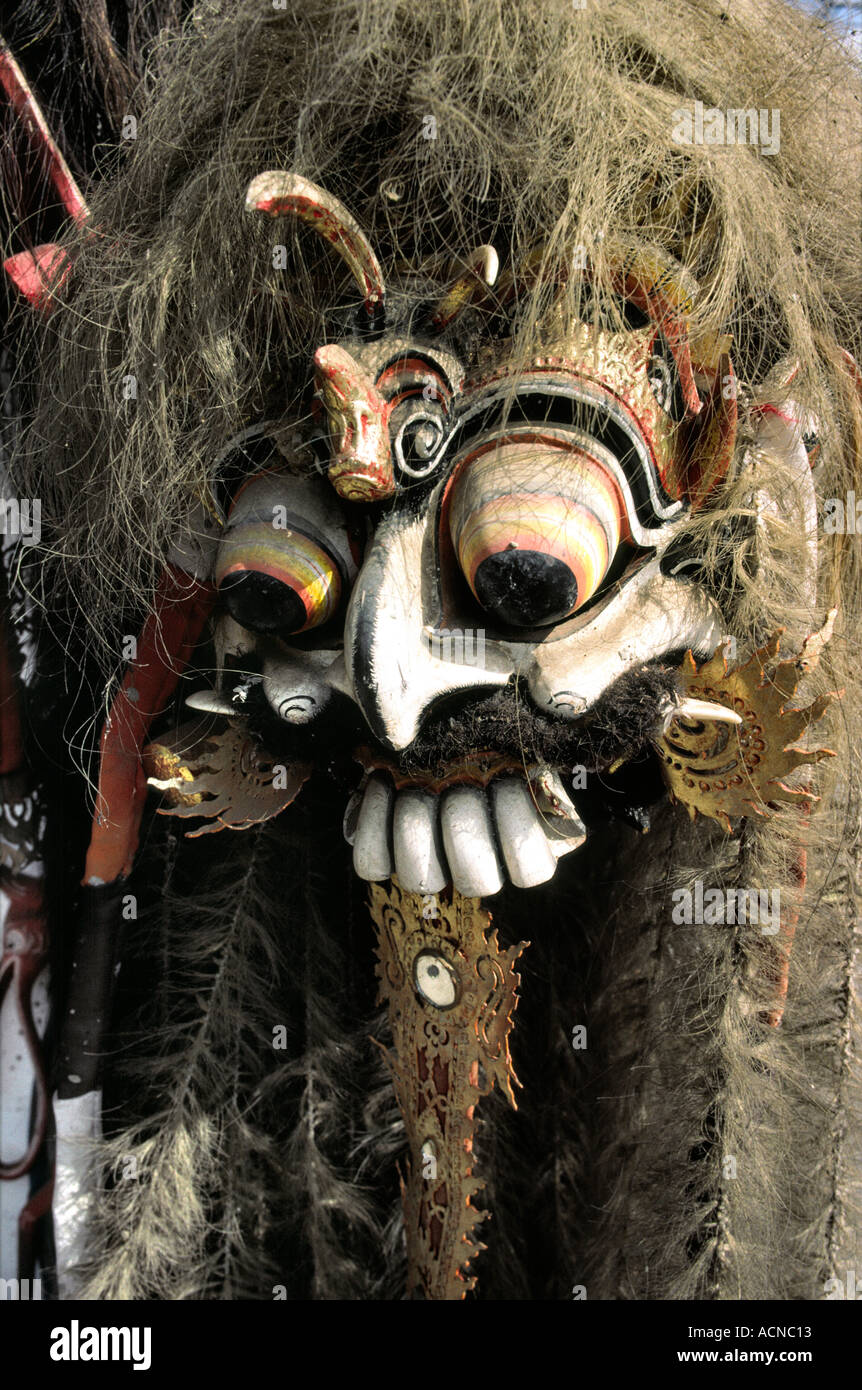 Indonesia Bali craft wood carving culture carved wooden Balinese dance ...