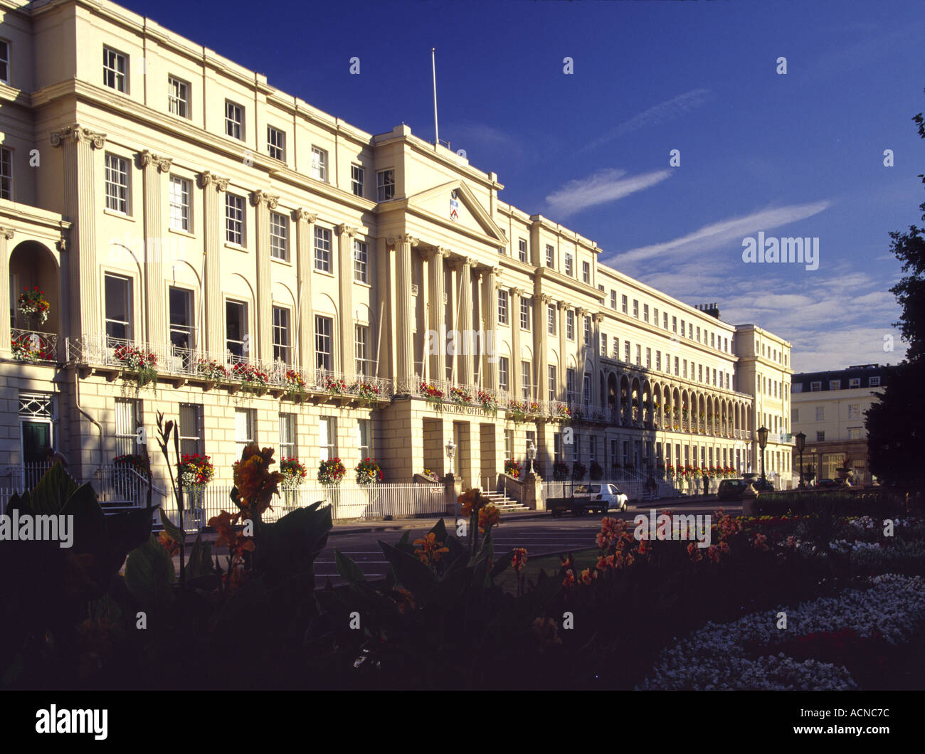 Municipal Buildings Cheltenham Town Centre Gloucestershire Stock Photo ...
