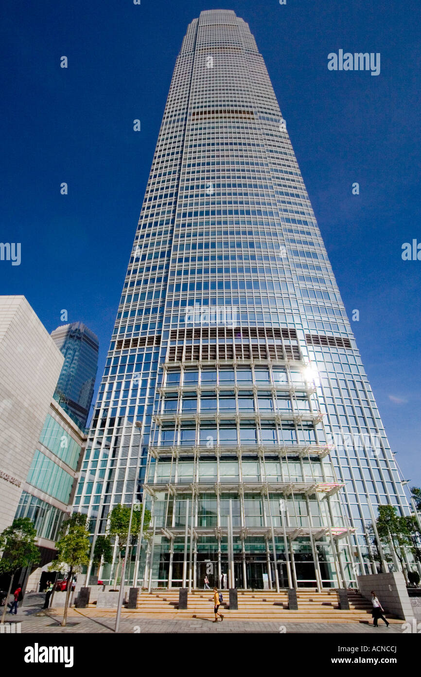 IFC International Finance Centre Hong Kong Stock Photo - Alamy