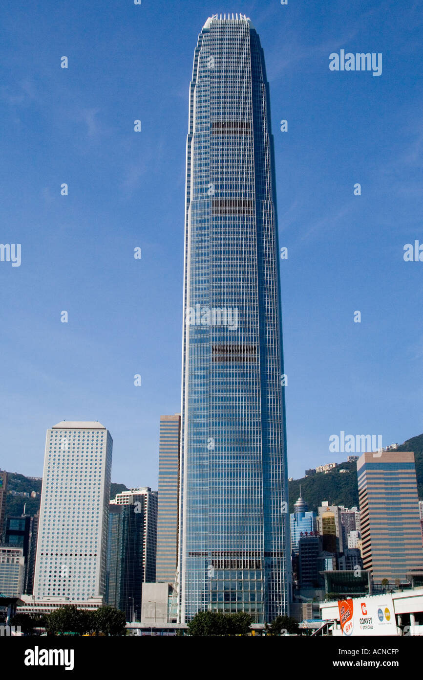 IFC International Finance Centre Hong Kong Stock Photo - Alamy