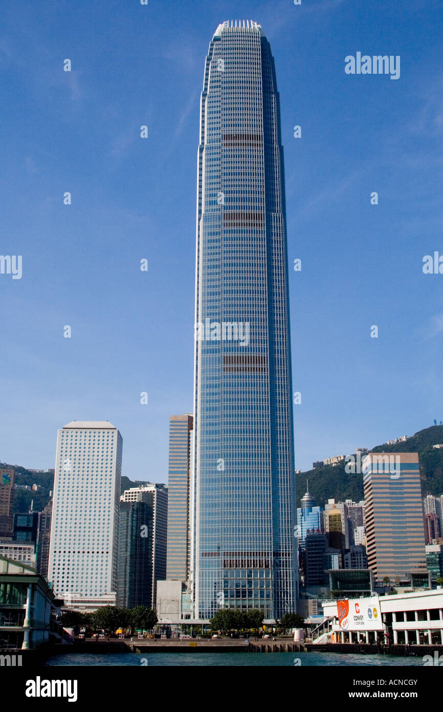 IFC International Finance Centre Hong Kong Stock Photo - Alamy