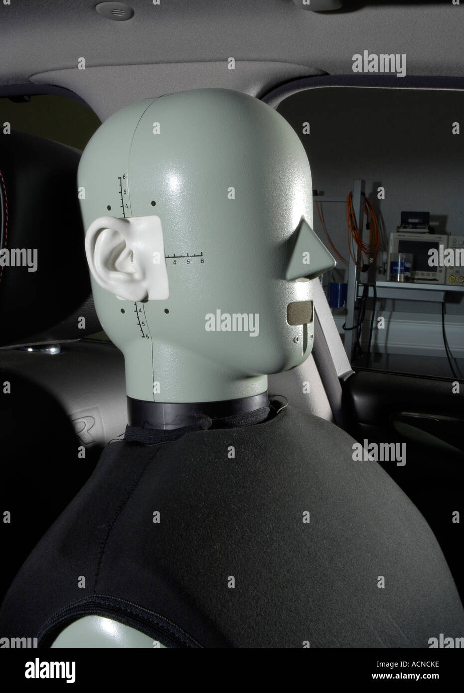 Test Dummy for sound Stock Photo - Alamy