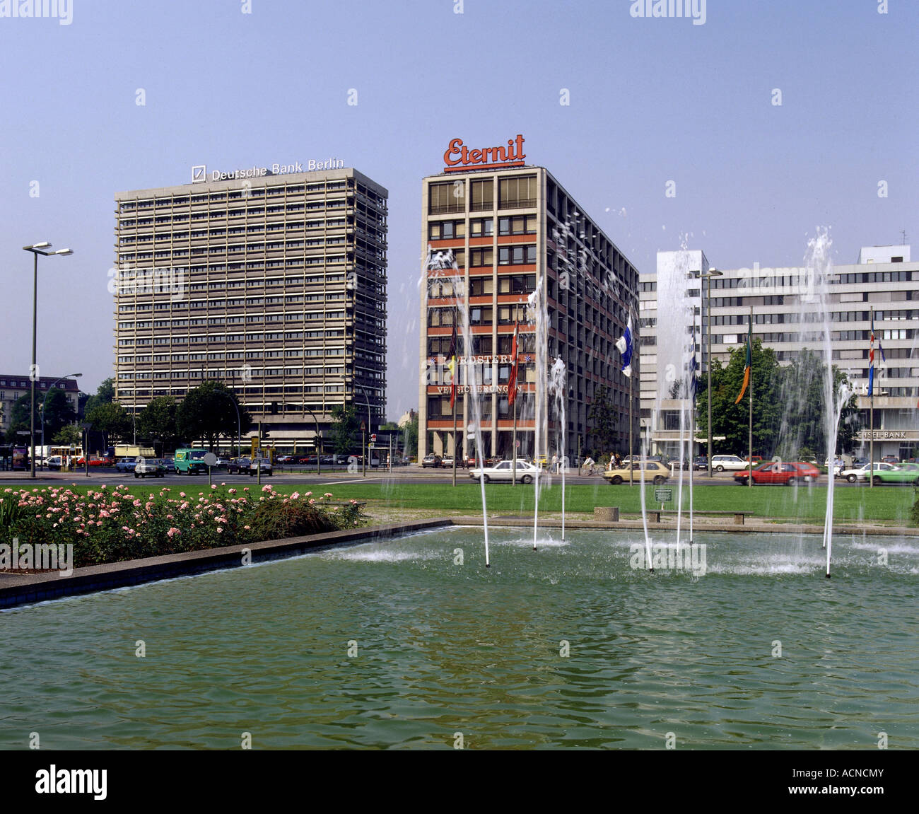 geography / travel, Germany, Berlin, squares, Ernst-Reuter-Platz ...