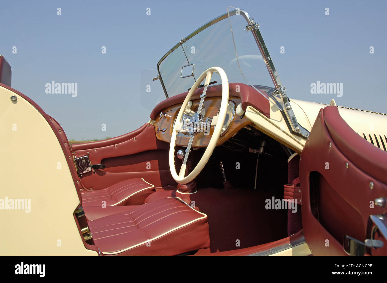 Morgan Plus 4 1957 Stock Photo - Alamy