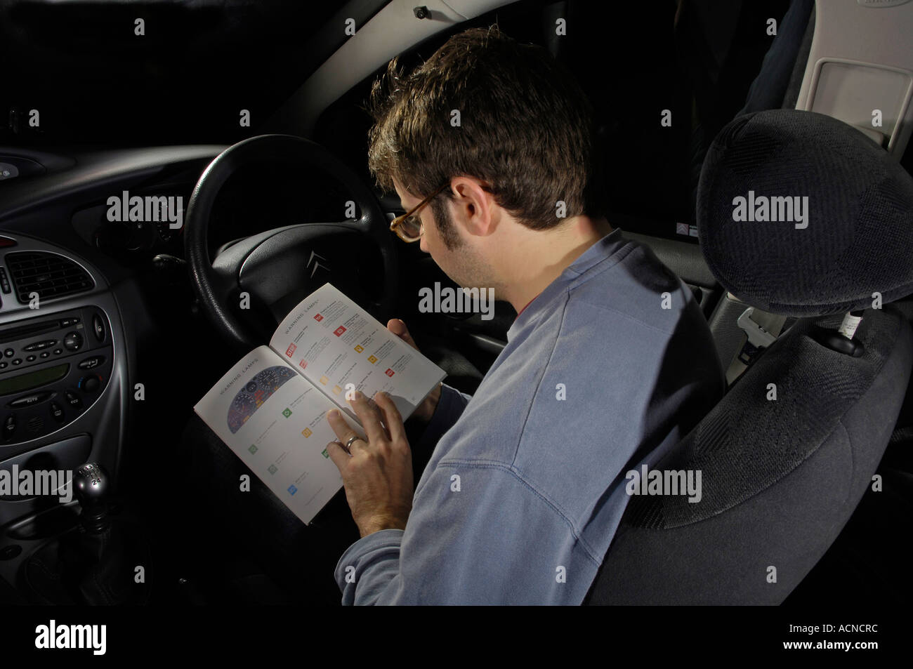 Driver manual book hi-res stock photography and images - Alamy