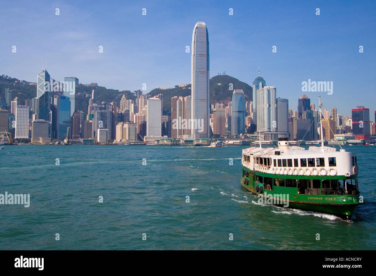 Central ifc star ferry hi-res stock photography and images - Alamy