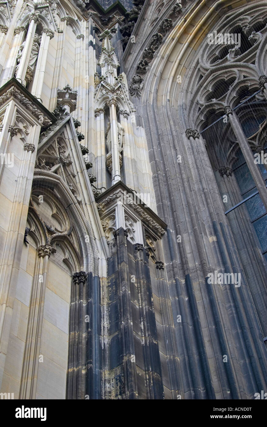 Cologne cathedral restoration hi-res stock photography and images - Alamy