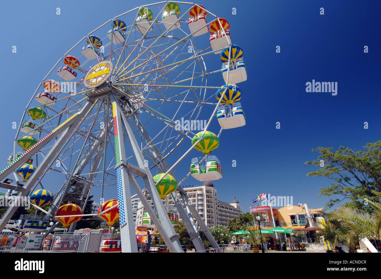 Goldan Sands Varna Stock Photo - Alamy