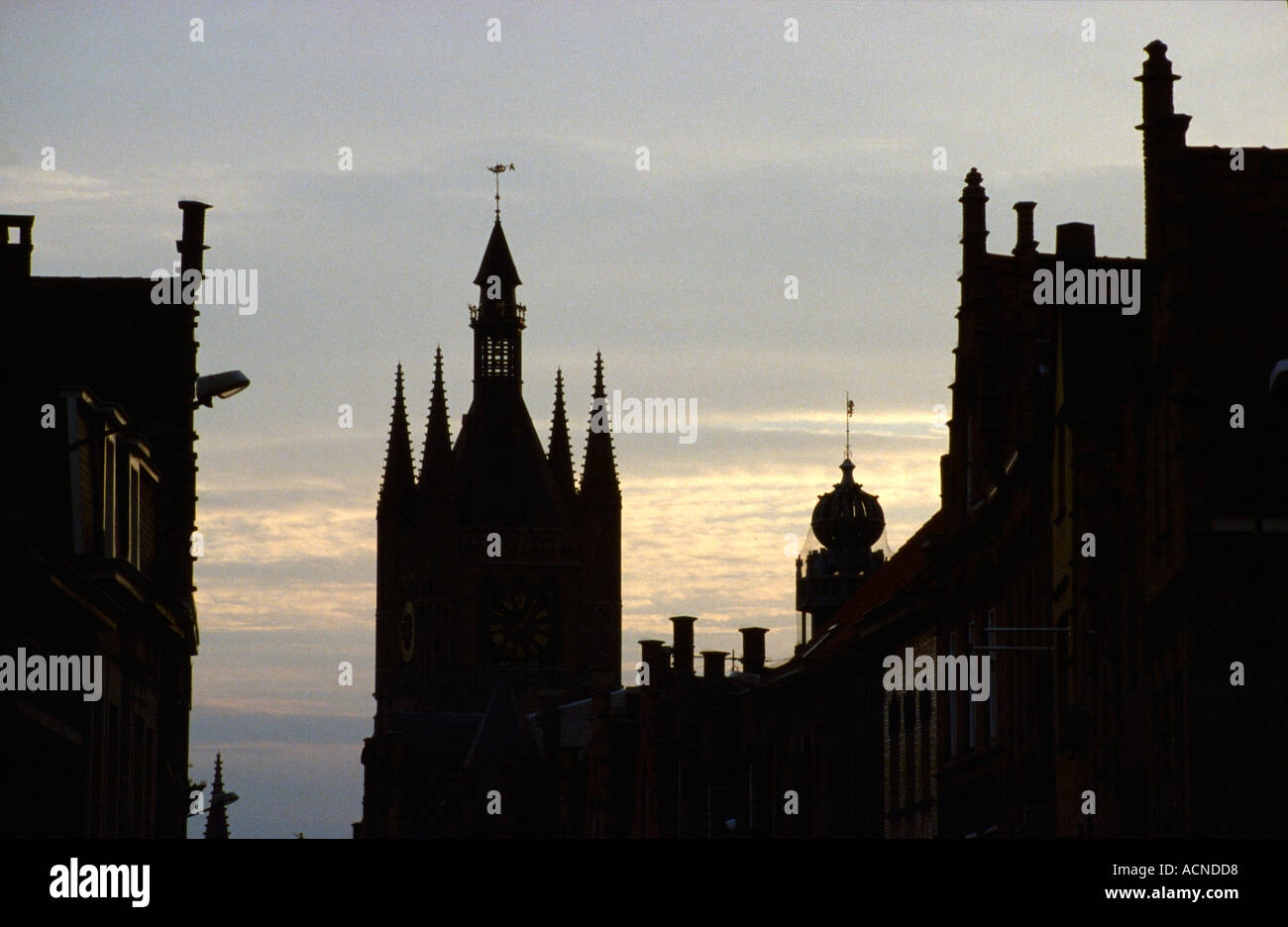 Ypres town centre hi-res stock photography and images - Alamy