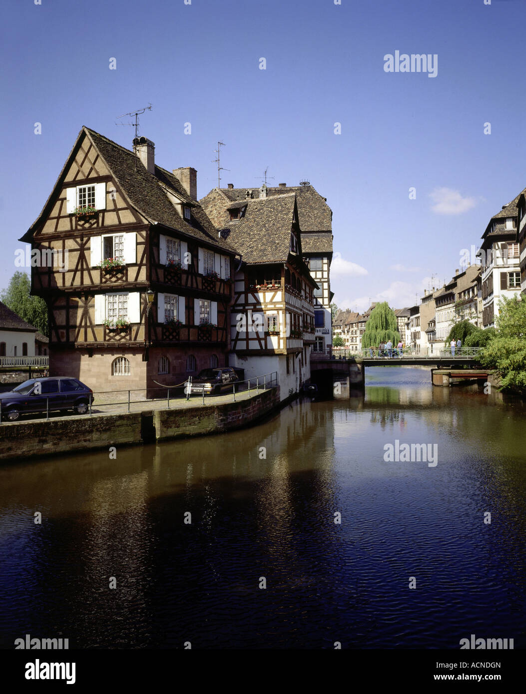 geography / travel, France, Strasbourg, squares, Place de la church ...