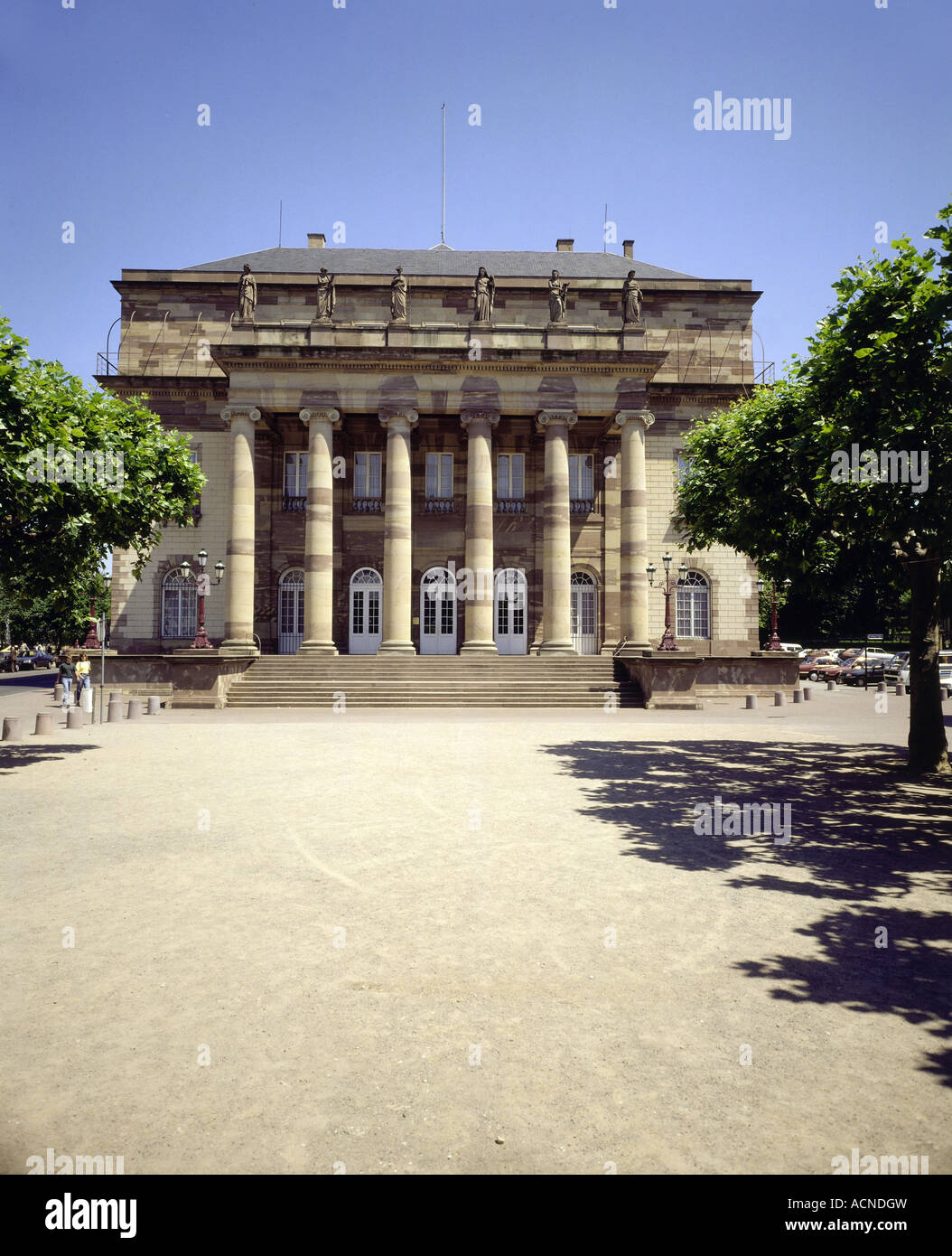 geography / travel, France, Strasbourg, buildings, architecture, opera ...