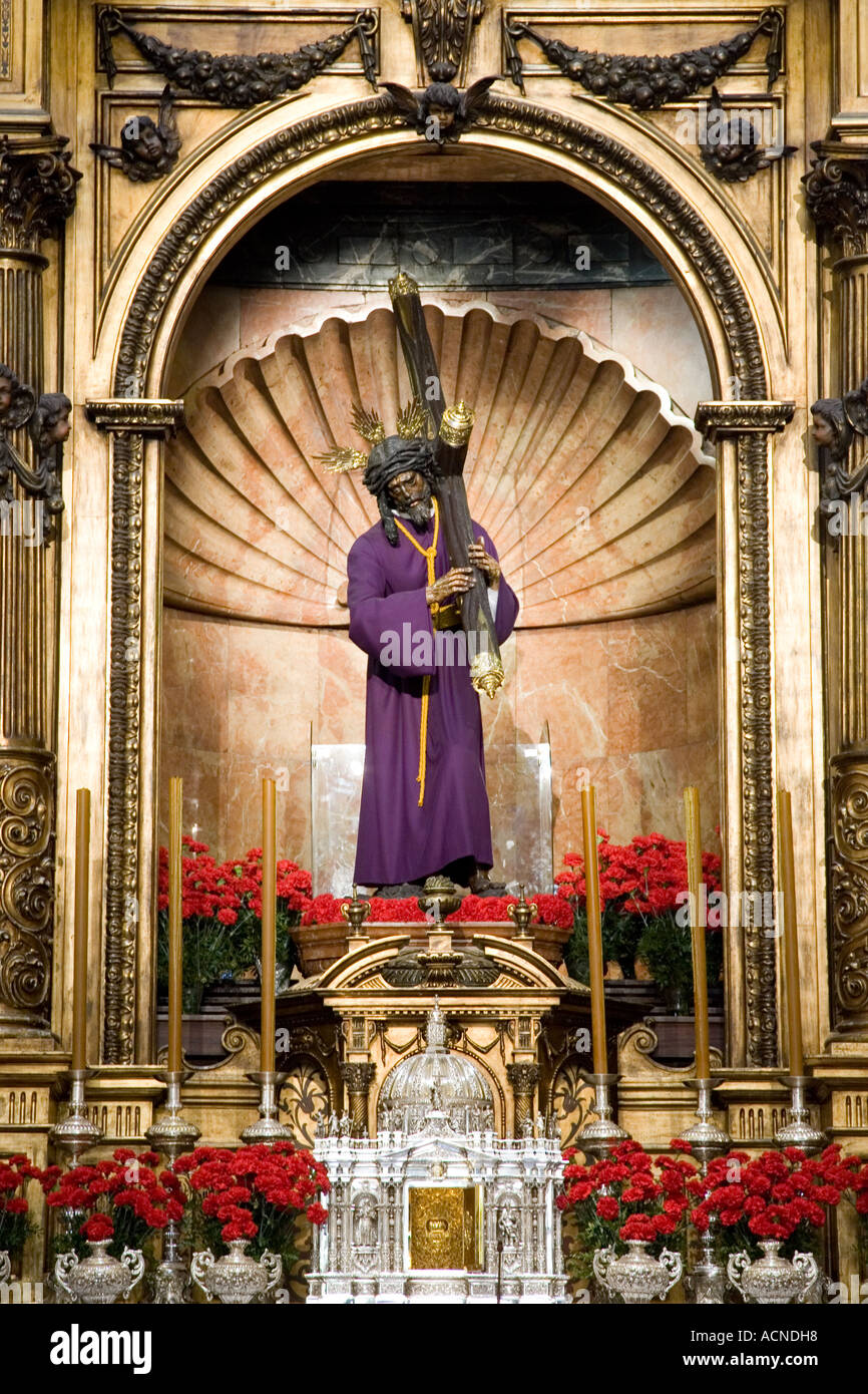 Nuestro Padre Jesus del Gran Poder, Seville, Spain Stock Photo - Alamy