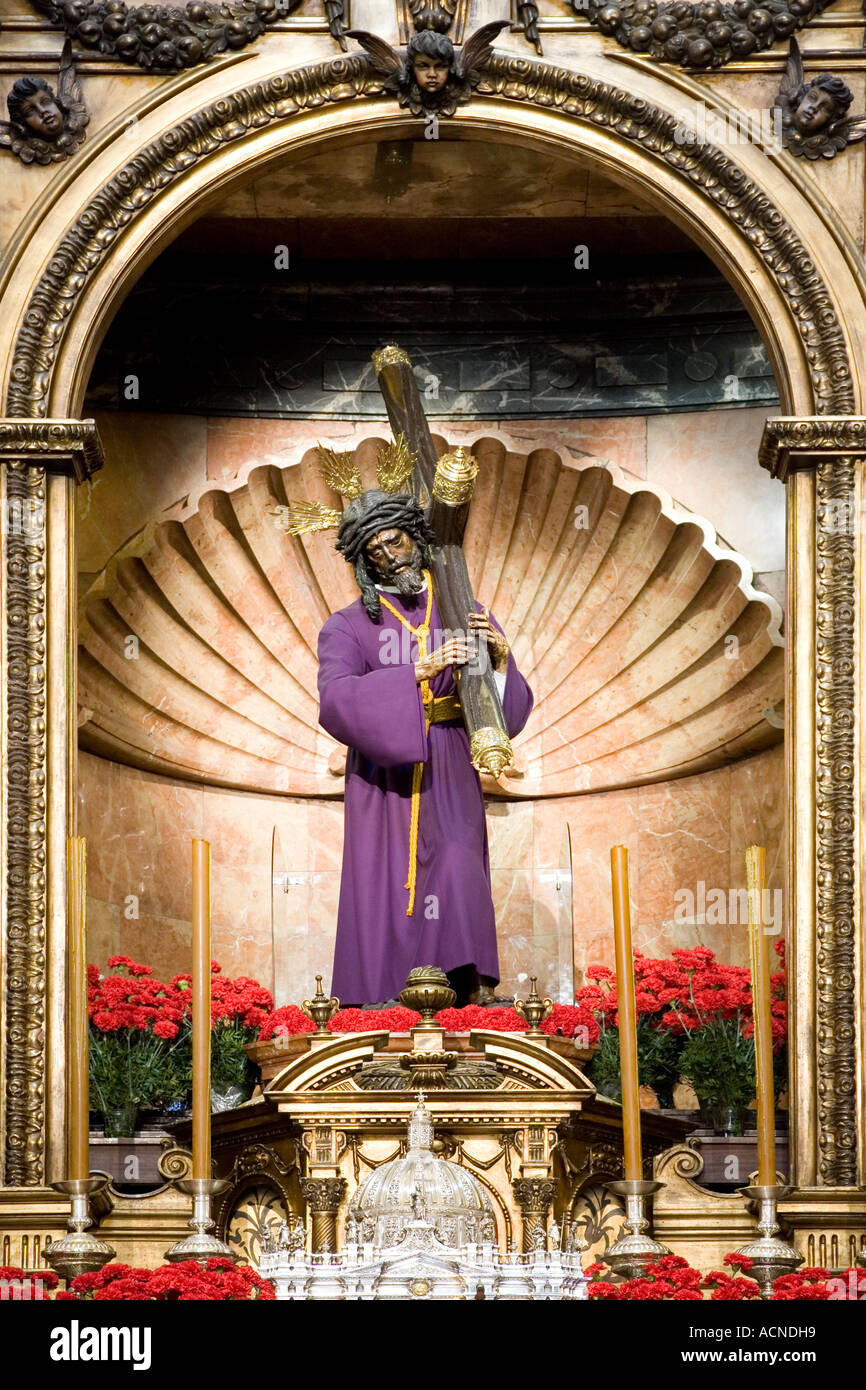 Nuestro Padre Jesus del Gran Poder, Seville, Spain Stock Photo - Alamy