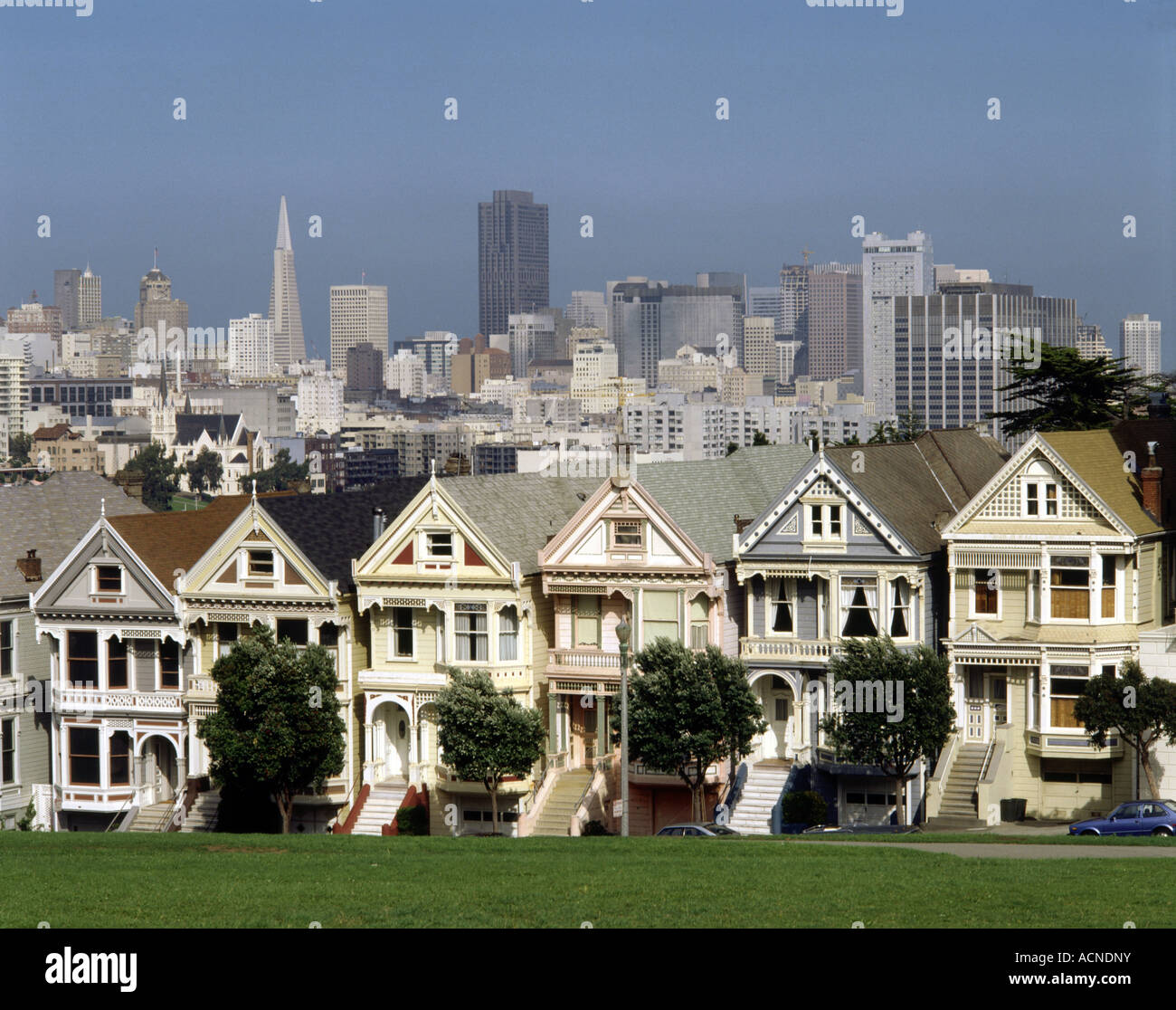 Alamo squares hi-res stock photography and images - Alamy