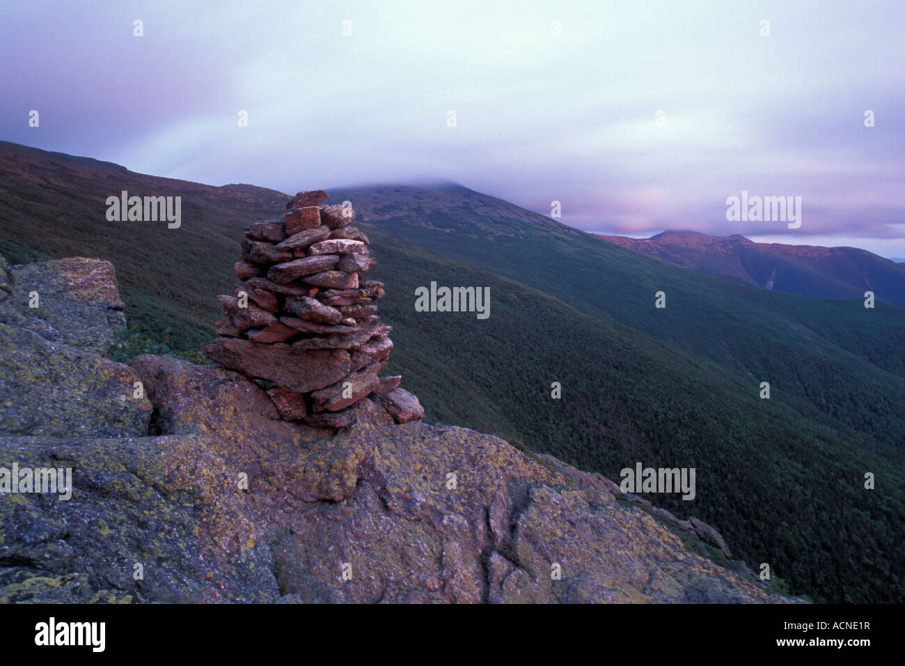 Cairn trail marker hi-res stock photography and images - Alamy