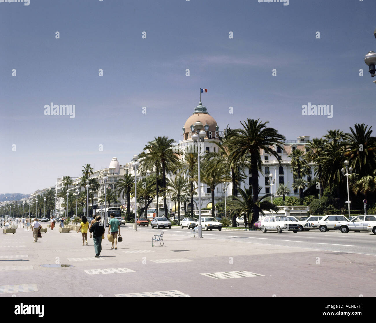 geography / travel, France, Nice, building, architecture, Promenade des ...
