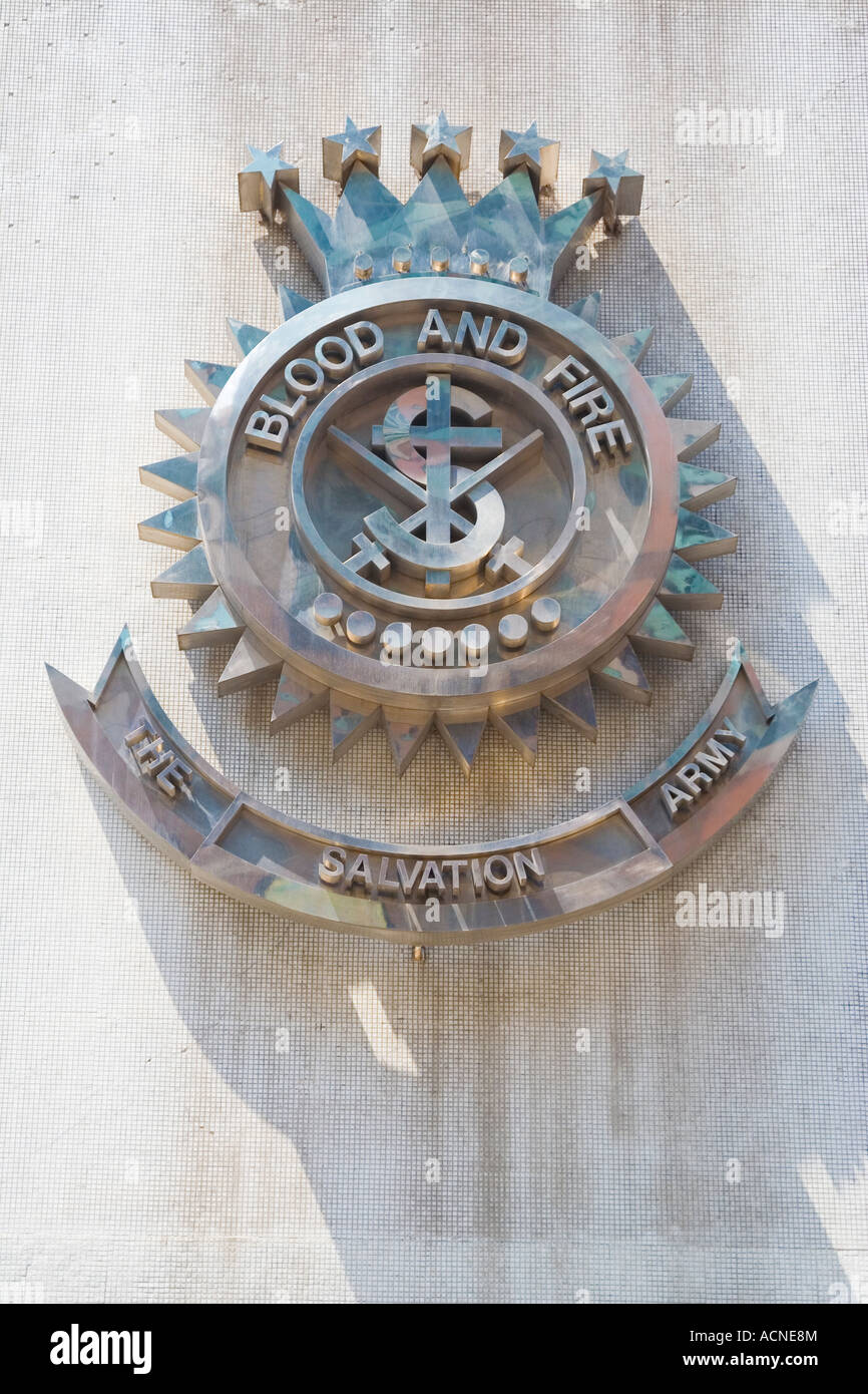 Salvation army logo hi-res stock photography and images - Alamy