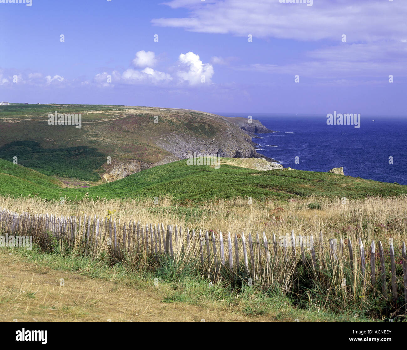 geography / travel, France, Normandy, landscapes, landscape near cliff ...