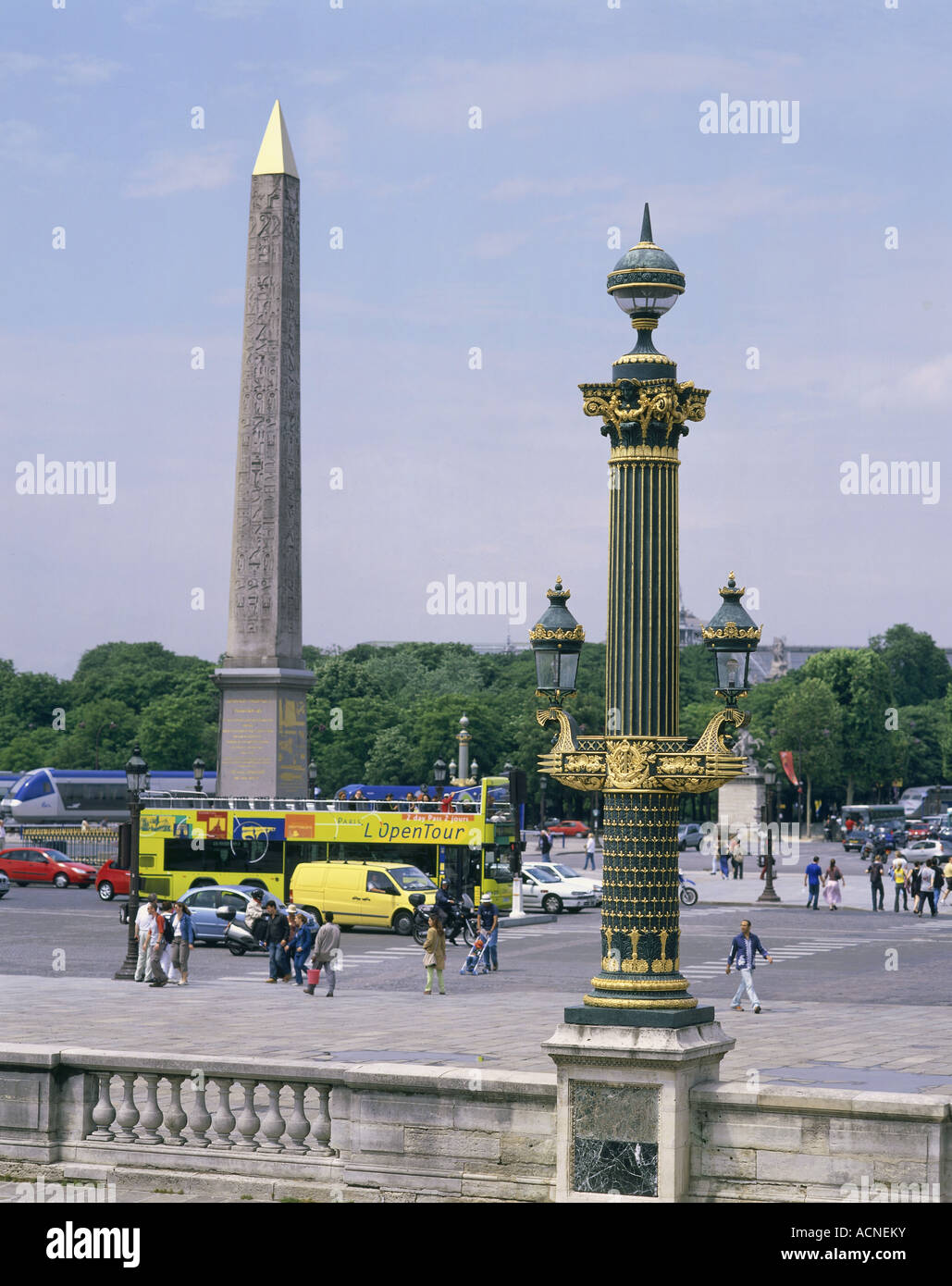 geography / travel, France, Paris, Place de La Concorde, overview with ...