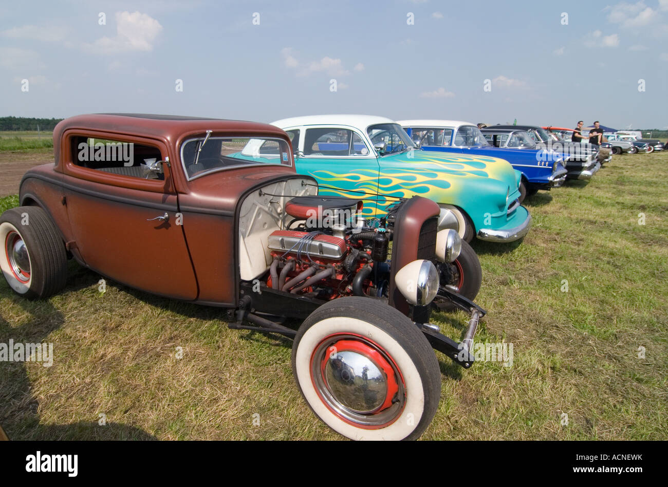 Bottrop Kustom Kulture 2007 Hot Rods Kustoms Cruisers Art at the ...