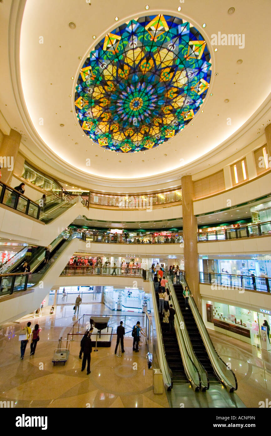 Upscale Shopping Centre Mall Kowloon Hong Kong Stock Photo - Alamy