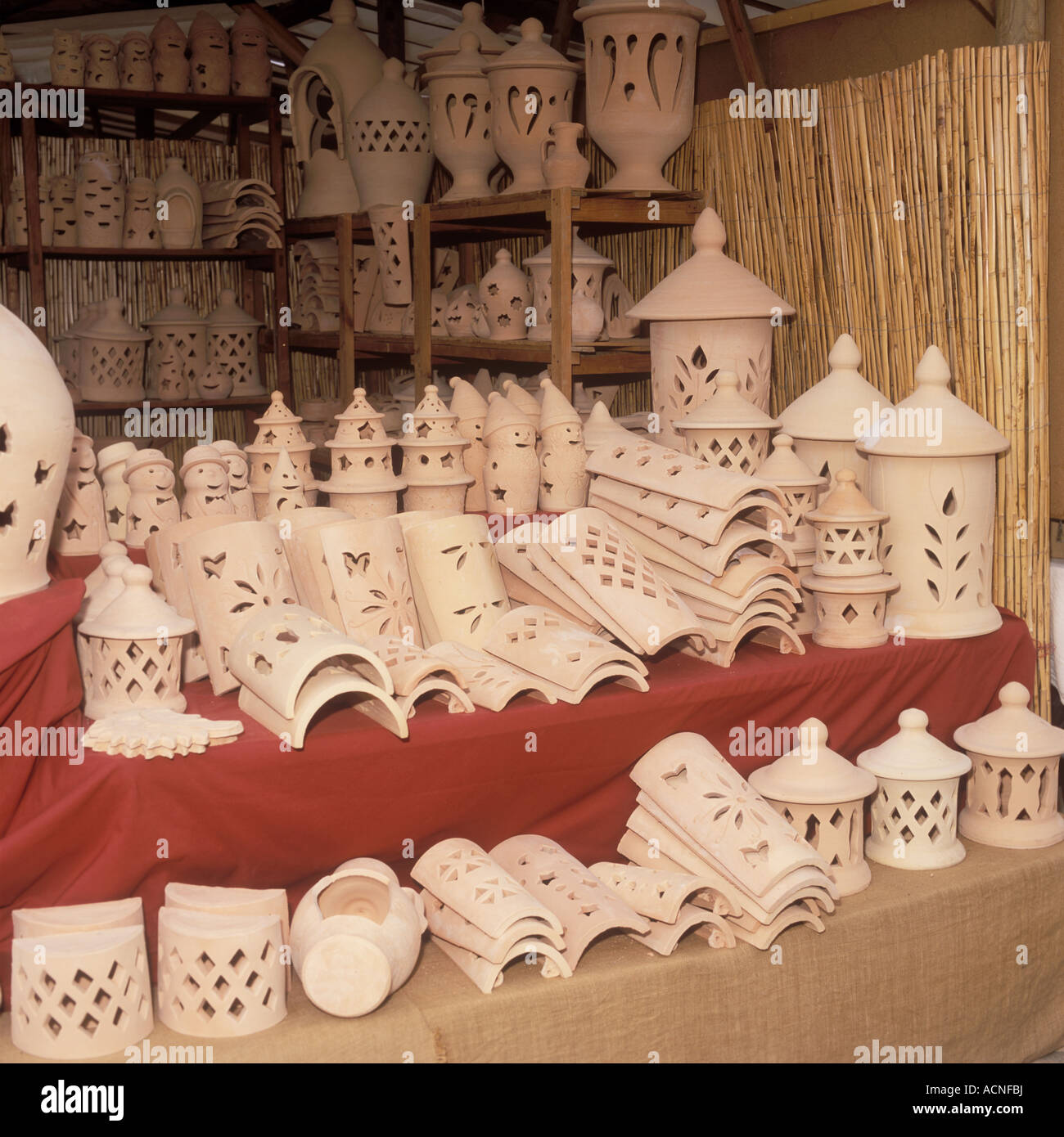 Exhibit at Fira del Fang, Pottery Exhibition at Marratxi near Palma de ...