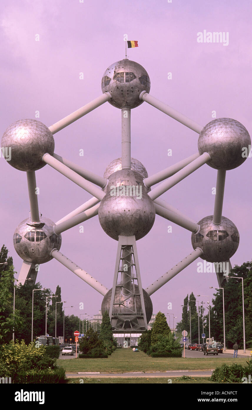 Belgium architecture atomium hi-res stock photography and images - Alamy