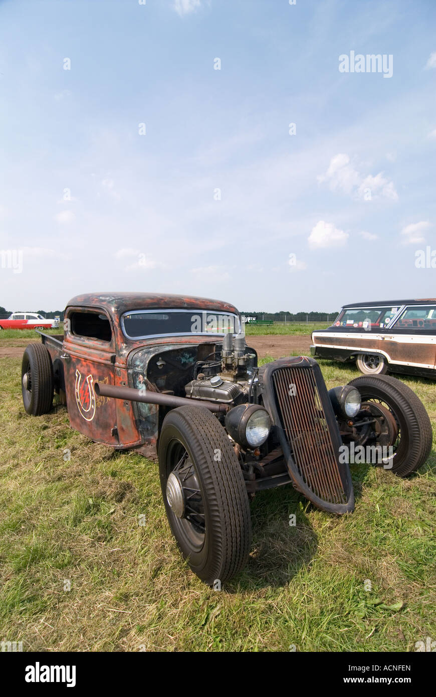 Bottrop Kustom Kulture 2007 Hot Rods Kustoms Cruisers Art at the ...