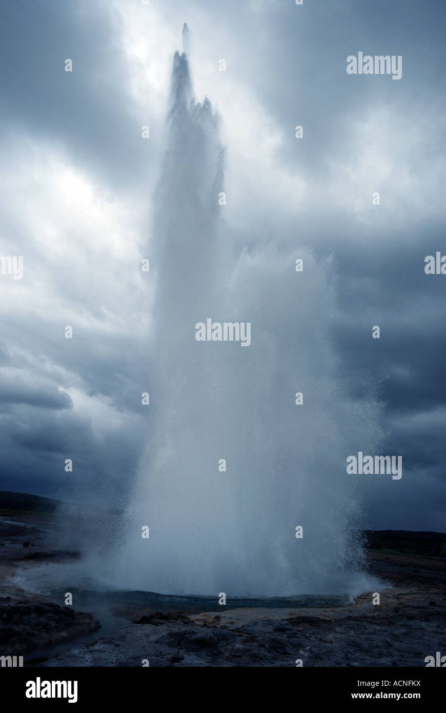 Geysir géiser hi-res stock photography and images - Alamy