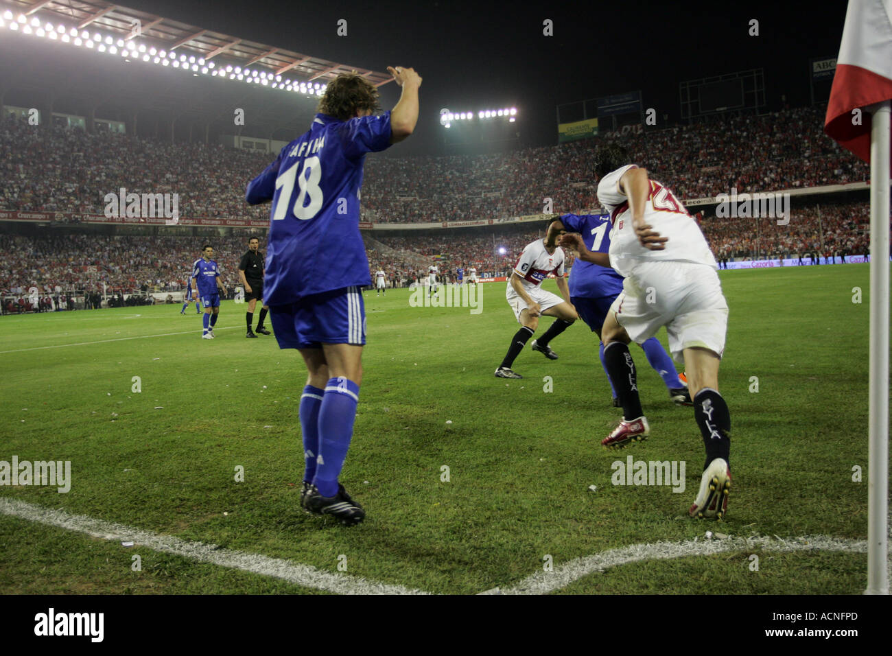 Football action hi-res stock photography and images - Alamy