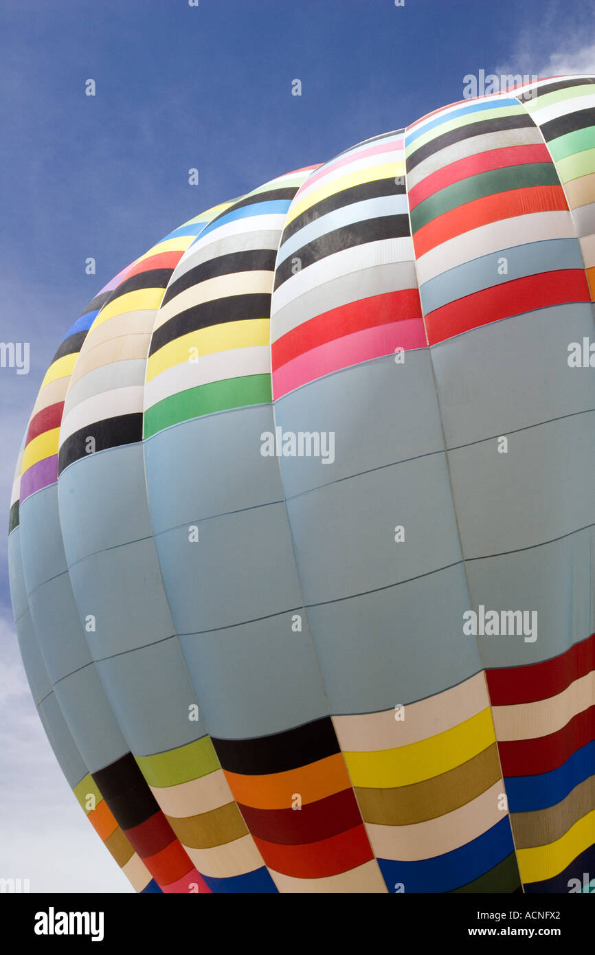 Detail of a balloon Stock Photo - Alamy