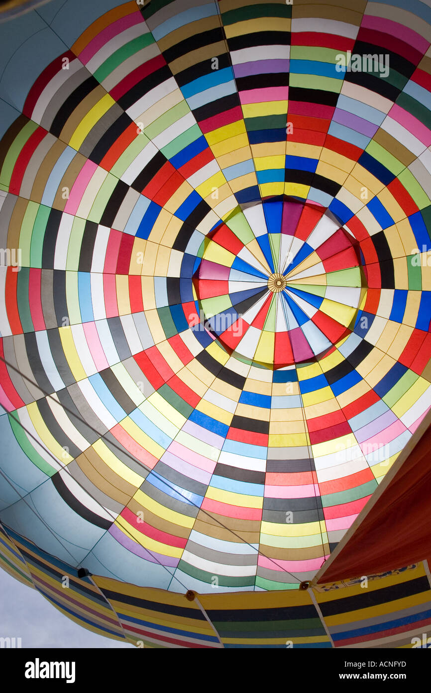 Detail of a balloon Stock Photo - Alamy