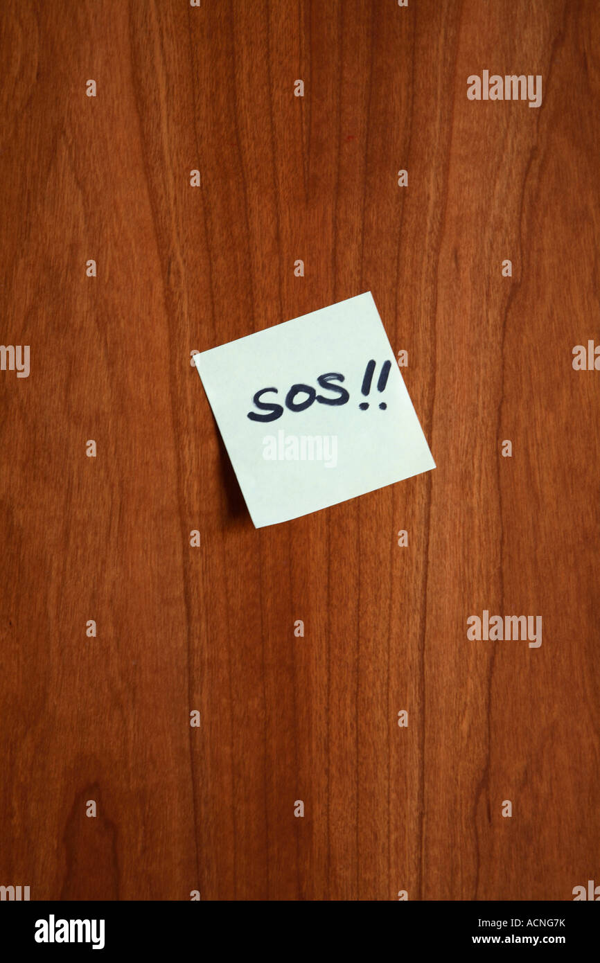 Sos messages hi-res stock photography and images - Alamy