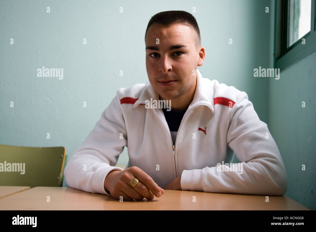 Spanish teen boy hi-res stock photography and images - Alamy